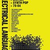 Electrical Language: Independent British Synth Pop 78-84 - Studio Album ...